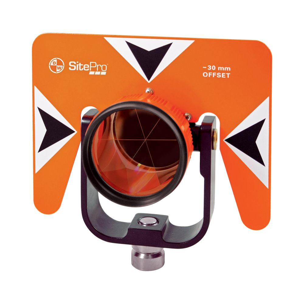 SitePro 62 mm Single Tilting Prism 5.5 x 7" (#03-1010)
