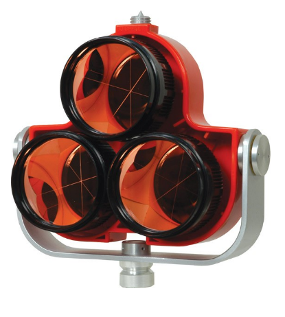 Seco 62 mm Copper Coated Tilting Triple Prism Assembly (#6341-00)
