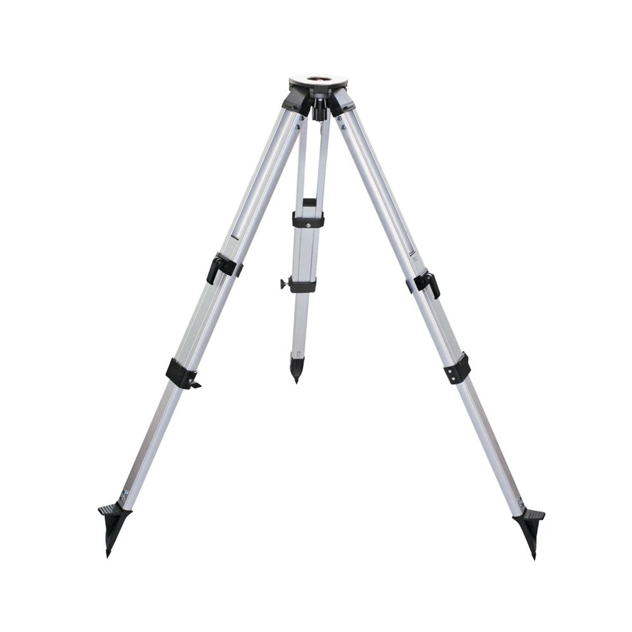 Sitepro Heavy Gauge Aluminum Tripod With Dual Clamp