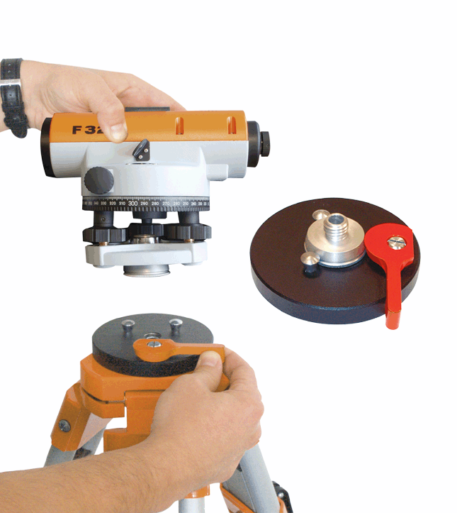 NEDO Quick-Fix Adapter (#572111) | Tripod Base Plate