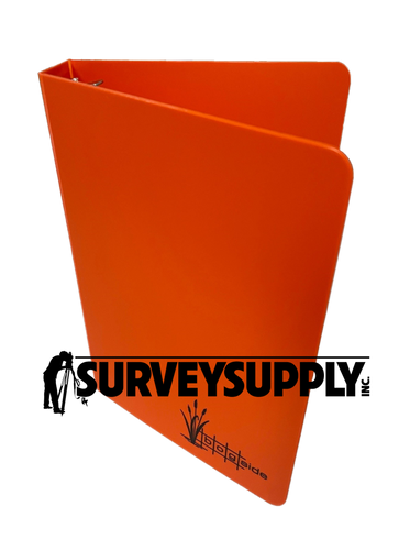 Bogside Standard Poly 6-Ring Field Book Binder - 1/2" Rings
