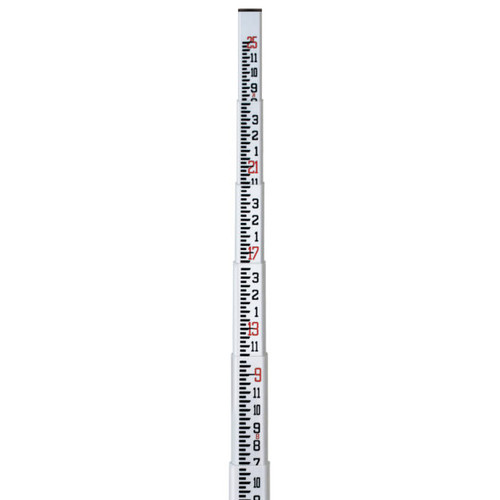 SitePro 25' Leveling Rod for Surveying | Surveyor's Rod