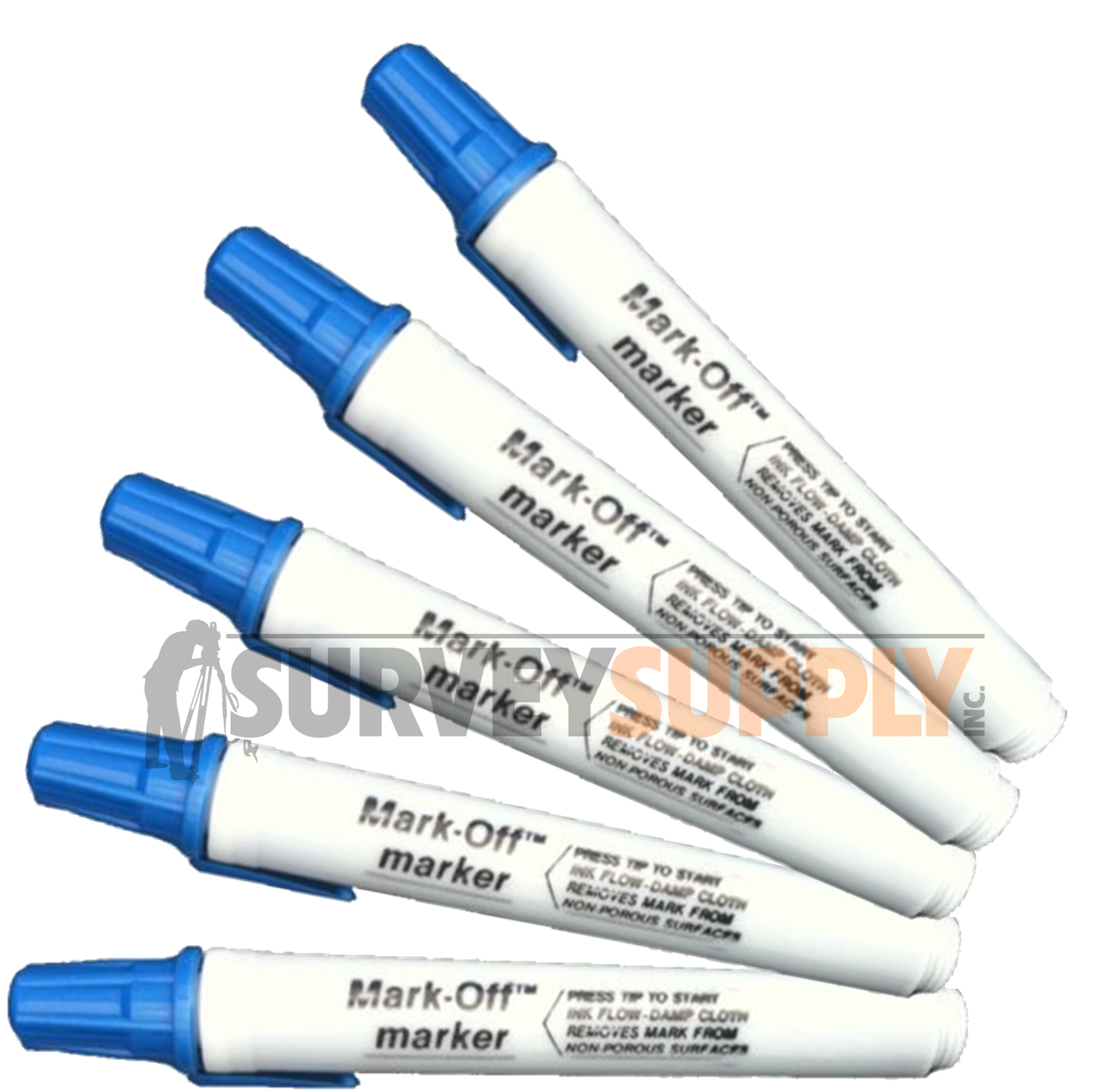 Survey Markers, Crayons, Construction Pens, & More