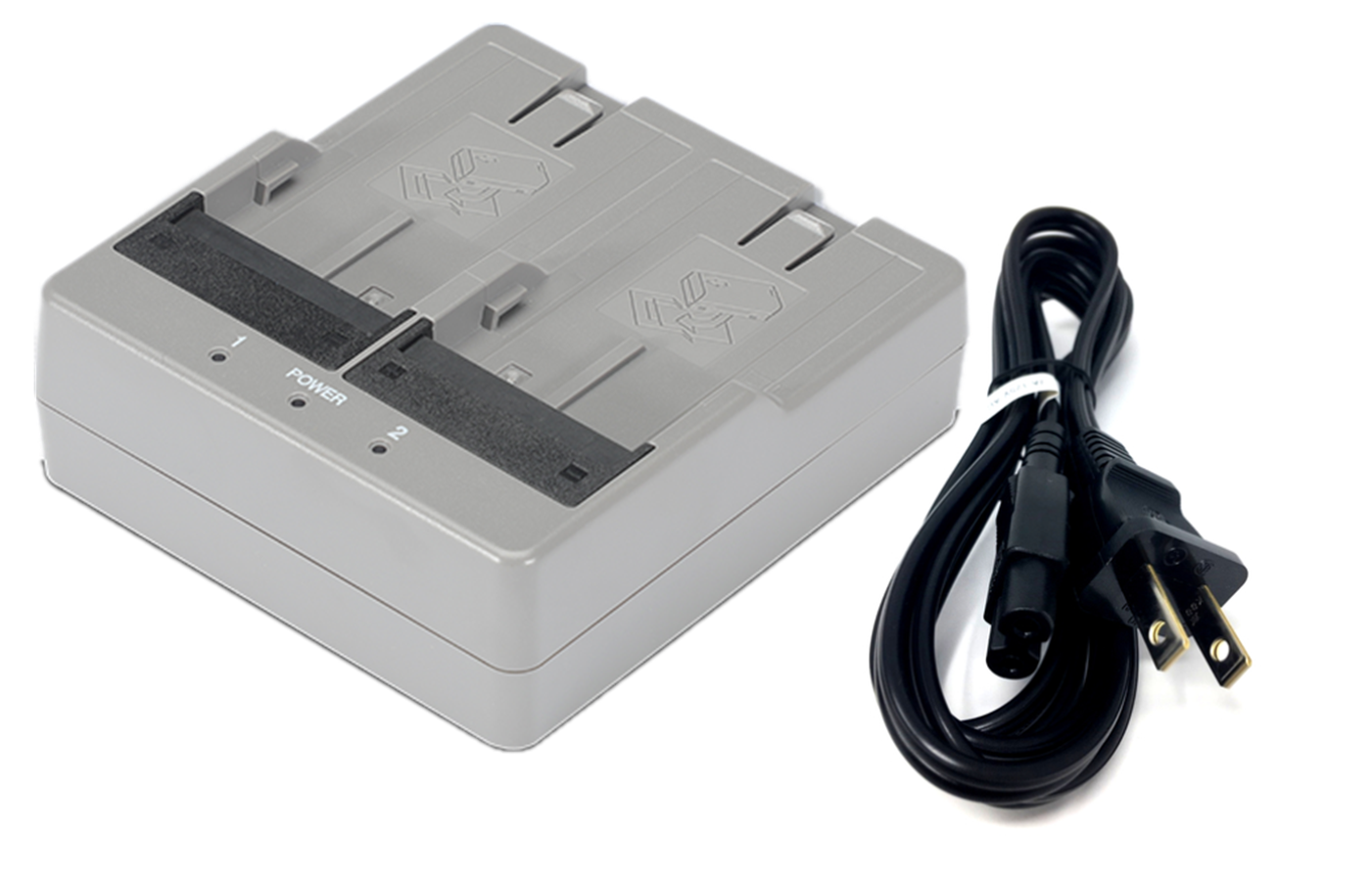 Topcon CDC77 Dual Battery Charger for BCD71/72 Batteries (#1039170-02)
