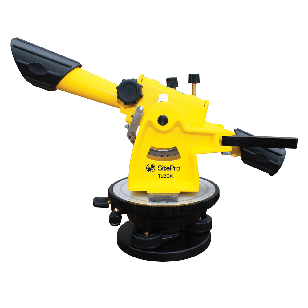 SitePro 20X Transit Level 200 working range