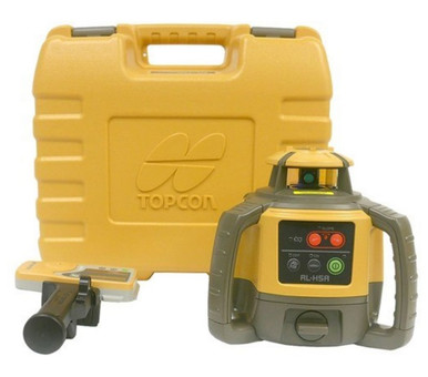 Topcon RL-H5A Laser Level Kit | Horizontal Laser Level
