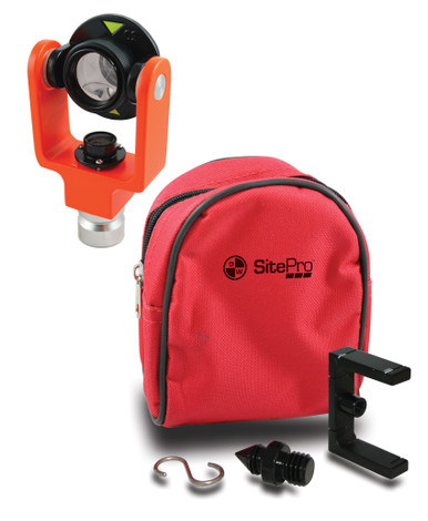 SitePro 25 mm Mini Prism System w/ Center Mounted Vial (#03-1600-O)