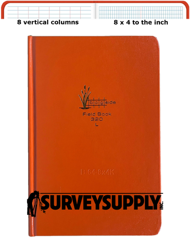 Bogside Field Book | Large Engineering Field Notebook #B320-L