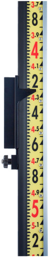 LaserLine 10-ft Direct Reading Laser Rod | Direct Elevation Rod