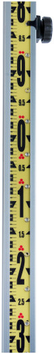 LaserLine 3 m Direct Reading Optical Rod - Metric (#GR10M)