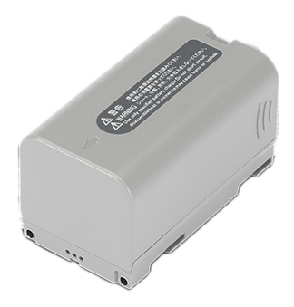 Topcon BDC72 Pipe Laser Li-Ion Rechargeable Battery (#1038706-01)