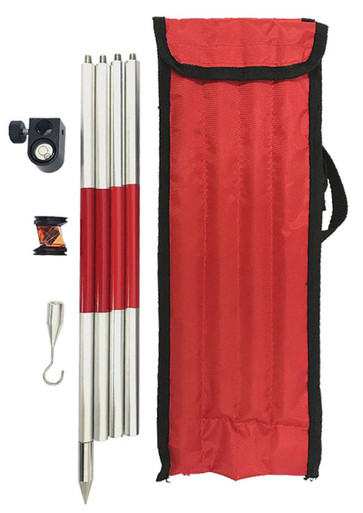 Seco Sliding Mini 360° Prism Kit for Leica Instruments (#6406-02)