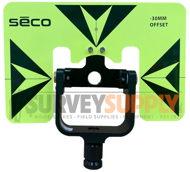 Seco 62 mm Premier Prism Holder w/ 6 x 9" Target