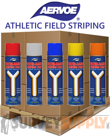 Aervoe Water-Based Athletic Field Striping Paint Pallet