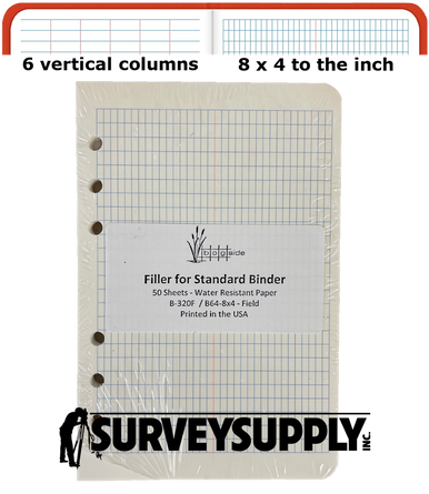 Binder Filler Paper | 6-Hole Punch Paper | Survey Supply, Inc.