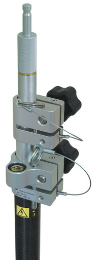 Seco Twist Lock Carbon Fiber "Swiss-Style" Robotics Pole w/ Locking Pin ...
