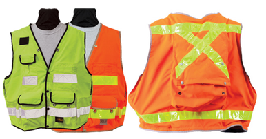 Seco 8068 Lightweight Safety Vest with Pockets | Survey SUV