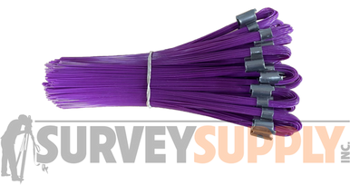 ShurMark Purple Marking Whiskers - Bundle of 25
