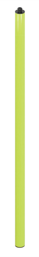 SitePro Aluminum 1 m Hi-Viz Prism Pole Extension (32 mm O.D.) - Survey ...