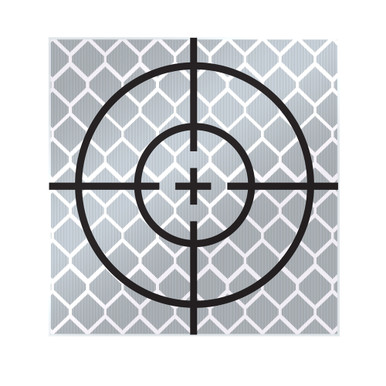 SitePro 40mm Stick-On Reflective Retro Targets