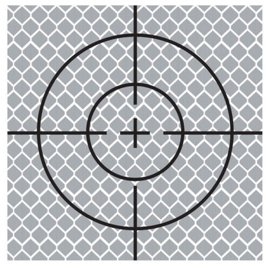 SitePro 70mm Stick-On Reflective Retro Targets