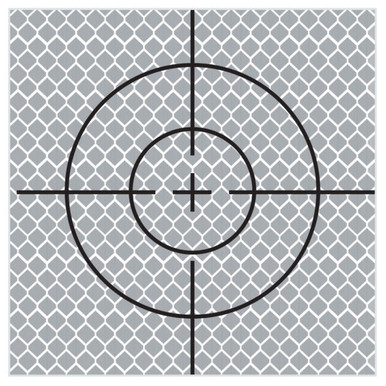 SitePro 90mm Stick-On Reflective Retro Targets