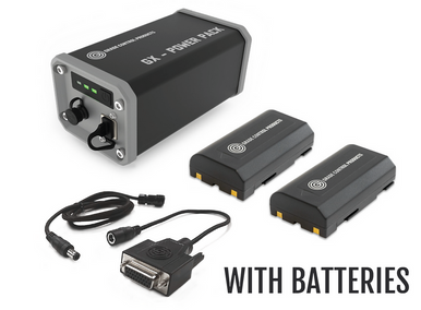 GX1000 Power Pack w/ 2 Extended-Life GPS Rover/MT1000 Replacement ...