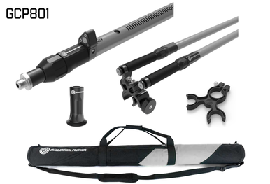 2 m Aluminum Snap Lock Rover Rod & Bipod Kit (#GCP801) - Survey Supply ...