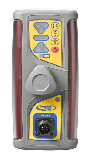 Spectra Precision LR20 Machine Display Receiver (Compact receiver for ...