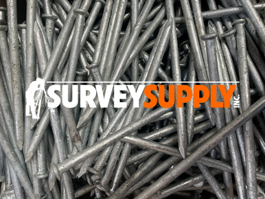 50 lb. Box of 6 inch Galvanized Common Nails (60D/60 Penny)