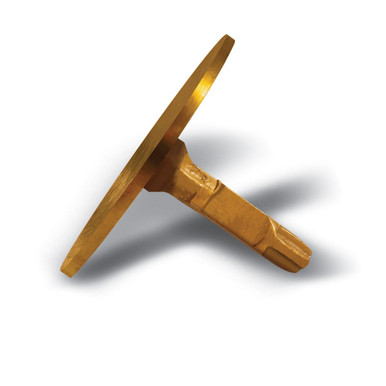 Brass Survey Monument Markers - Flat Head | Survey Supply