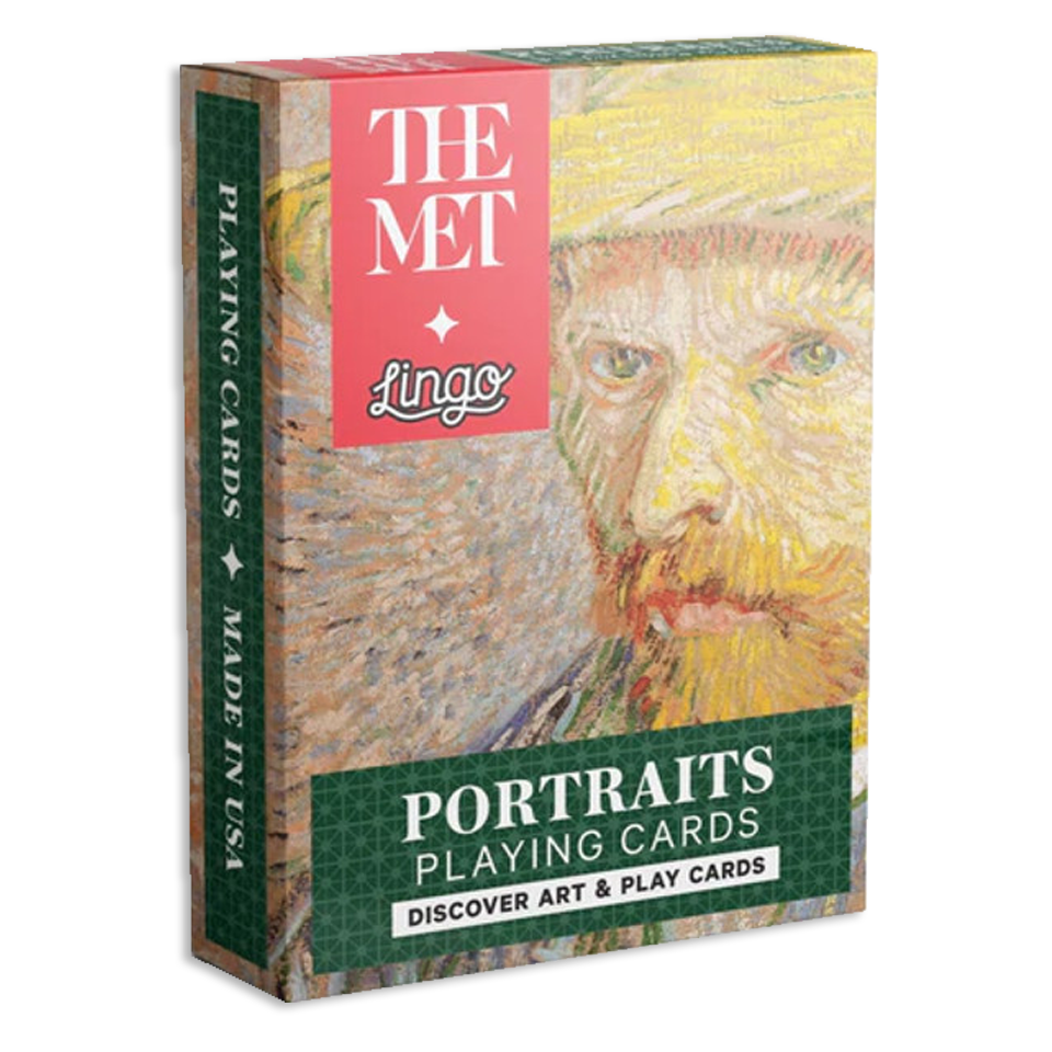 The Met Portrait Art Playing Cards - MFA Boston Shop | Gifts from the ...
