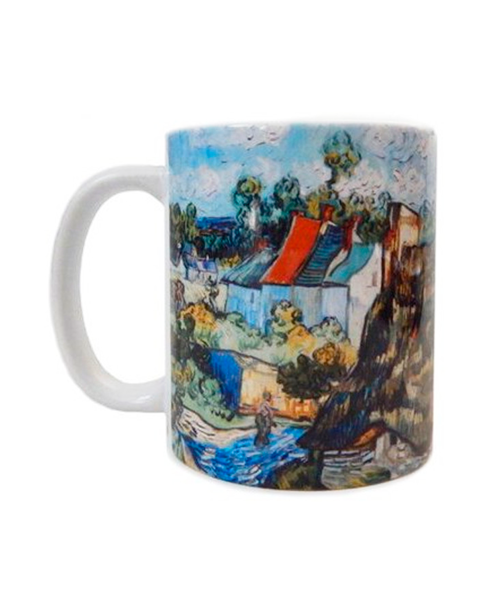 Van Gogh, Houses at Auvers Mug - MFA Boston Shop | Gifts from the ...
