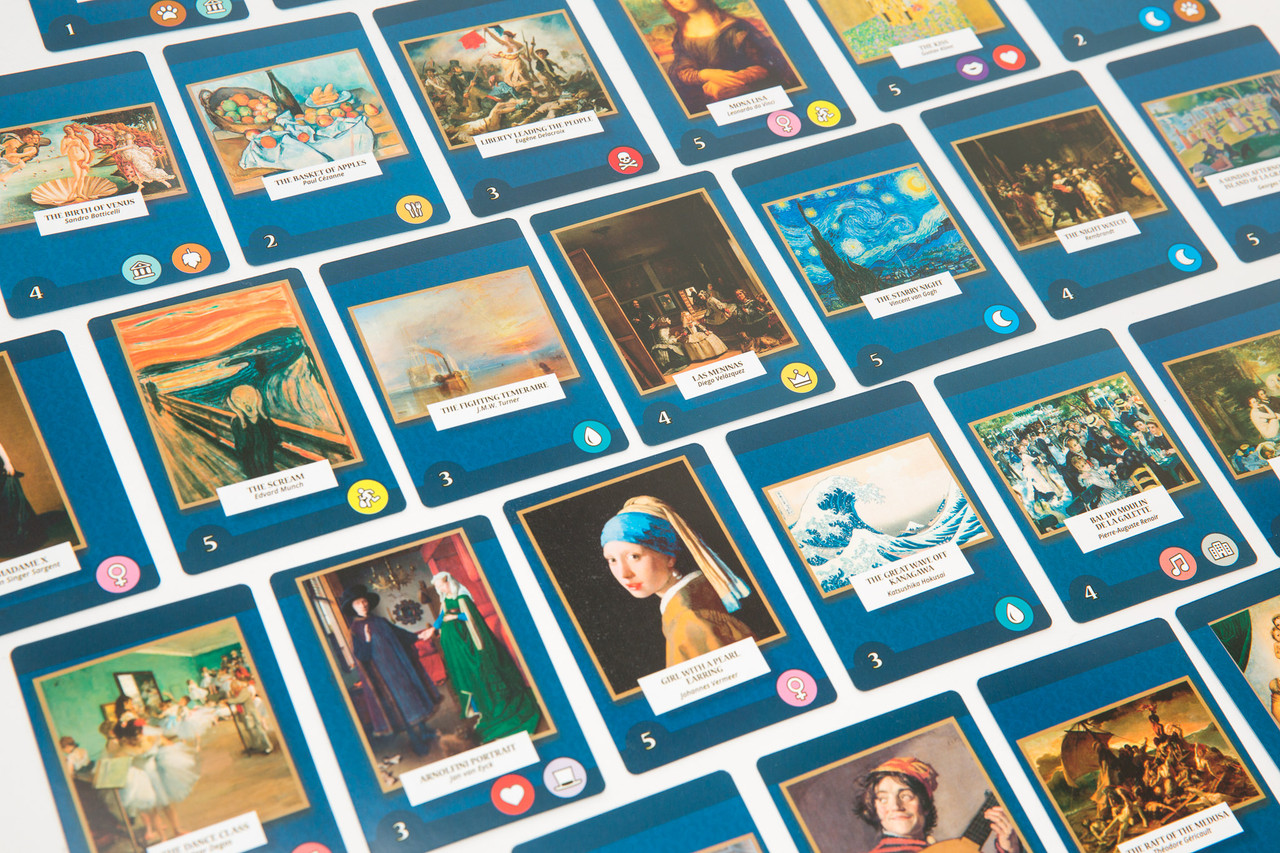 The Grand Museum of Art Board Game - MFA Boston Shop | Gifts from the ...