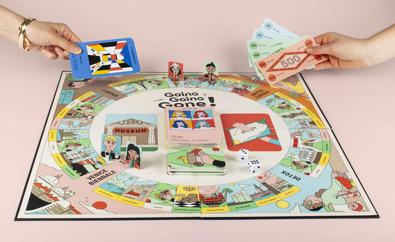 Going, Going, Gone!: A High-Stakes Board Game | MFA Shop