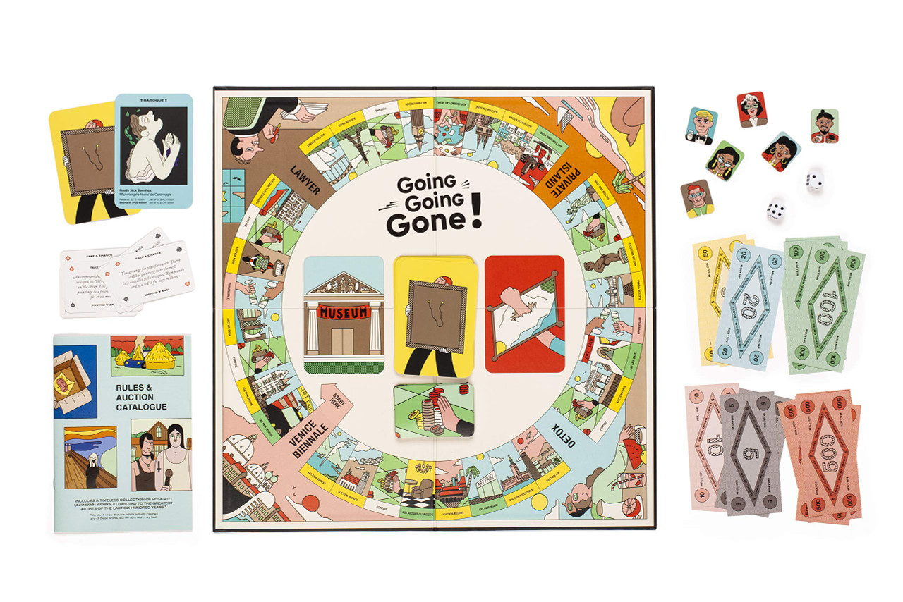 Going, Going, Gone!: A High-Stakes Board Game | MFA Shop