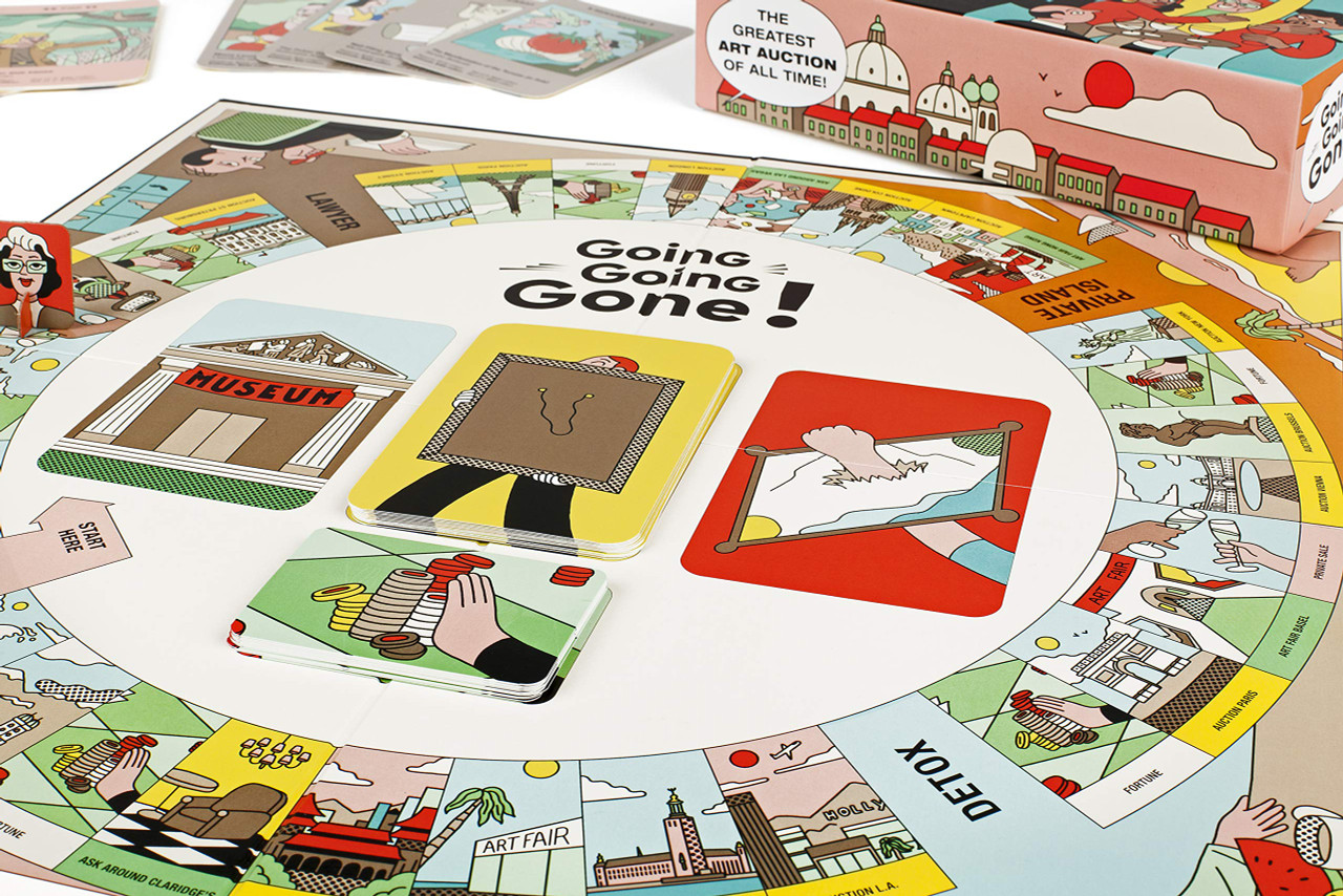 Going, Going, Gone!: A High-Stakes Board Game | MFA Shop