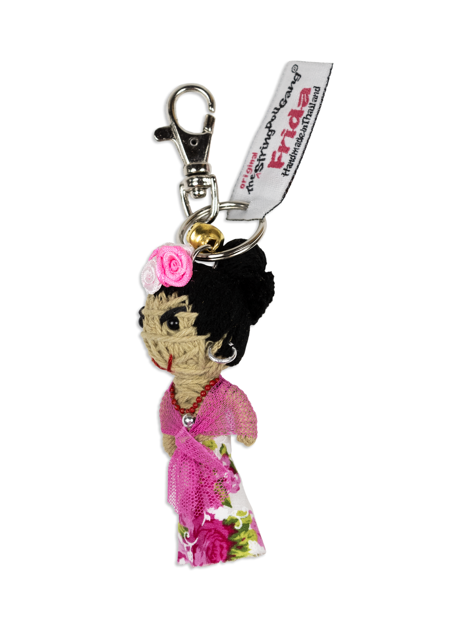 Frida String Doll Keychain - MFA Boston Shop | Gifts from the Museum of ...