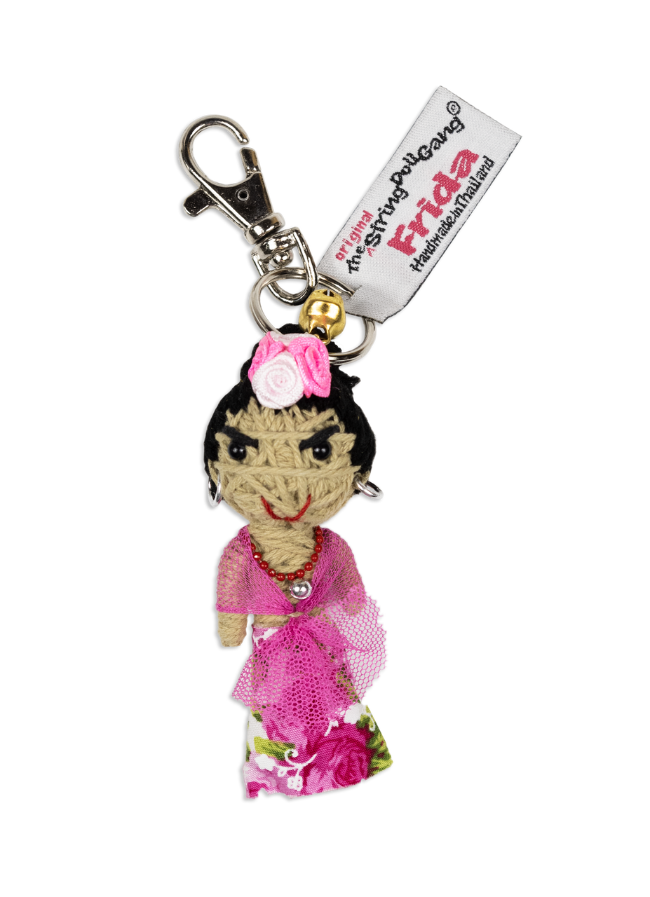 Frida String Doll Keychain - MFA Boston Shop | Gifts from the Museum of ...