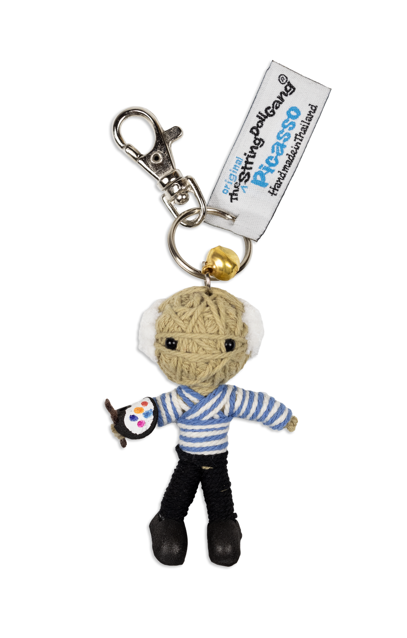 Picasso String Doll Keychain - MFA Boston Shop | Gifts from the Museum ...