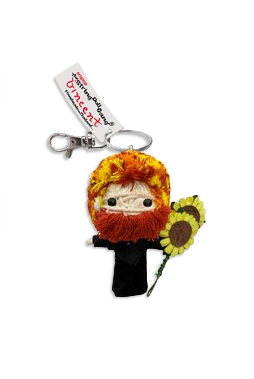 Van Gogh String Doll Keychain - MFA Boston Shop | Gifts from the Museum ...