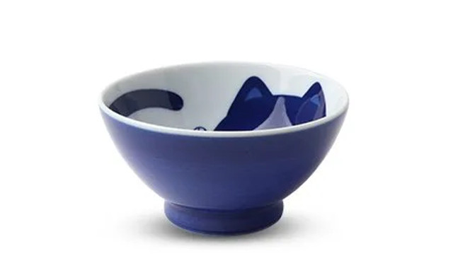 Blue Cats Rice Bowl 4.5" - MFA Boston Shop | Gifts from the Museum of ...