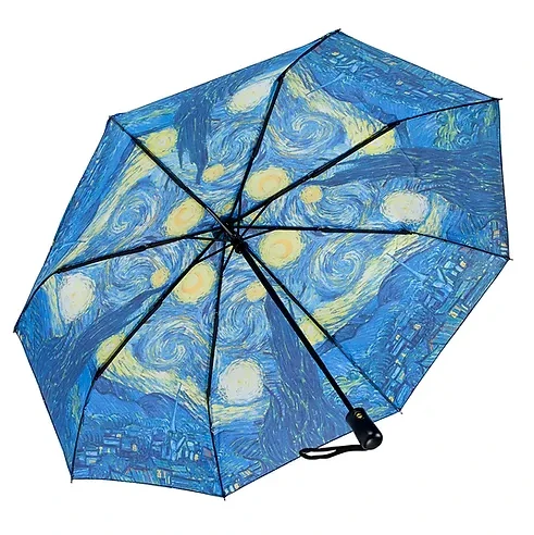Van Gogh Starry Night Mini Umbrella - MFA Boston Shop | Gifts from the ...