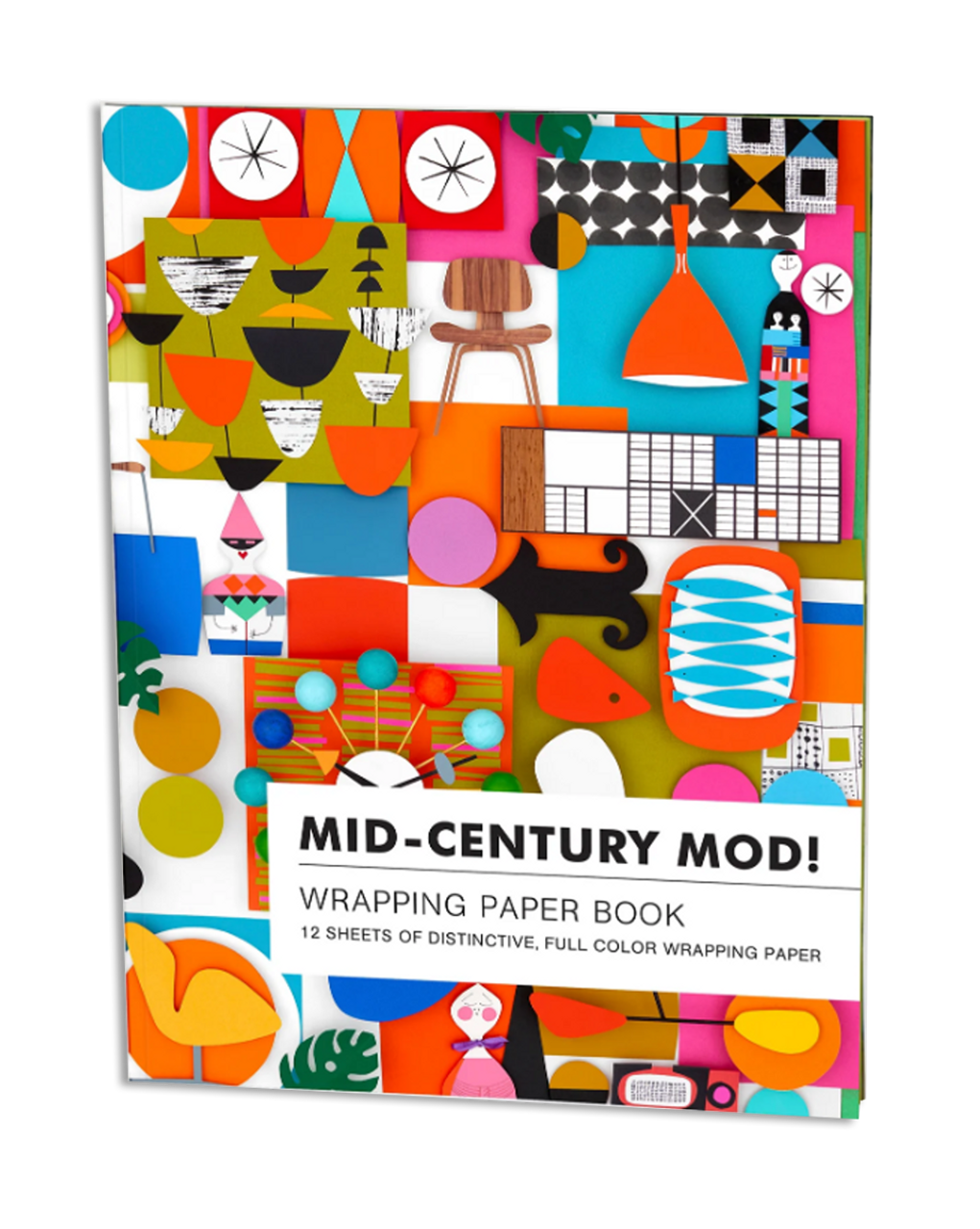mod coloring book
