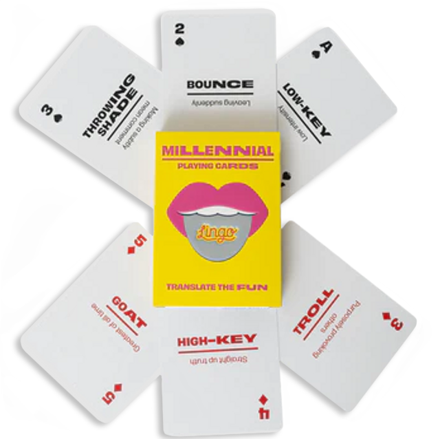 Millennial Playing Cards - MFA Boston Shop | Gifts from the Museum of ...