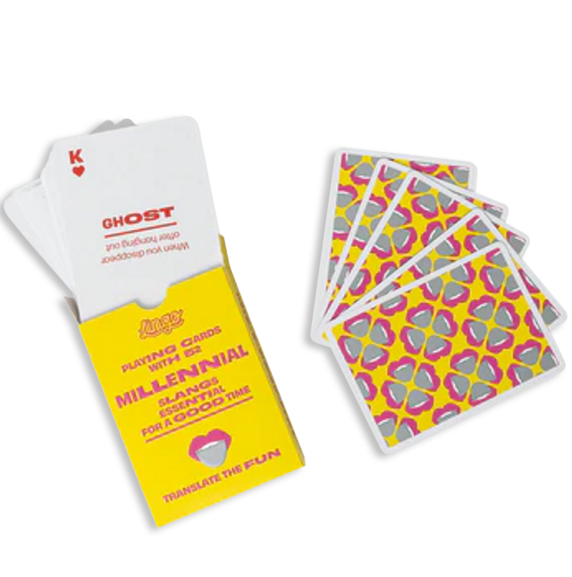 Millennial Playing Cards - MFA Boston Shop | Gifts from the Museum of ...