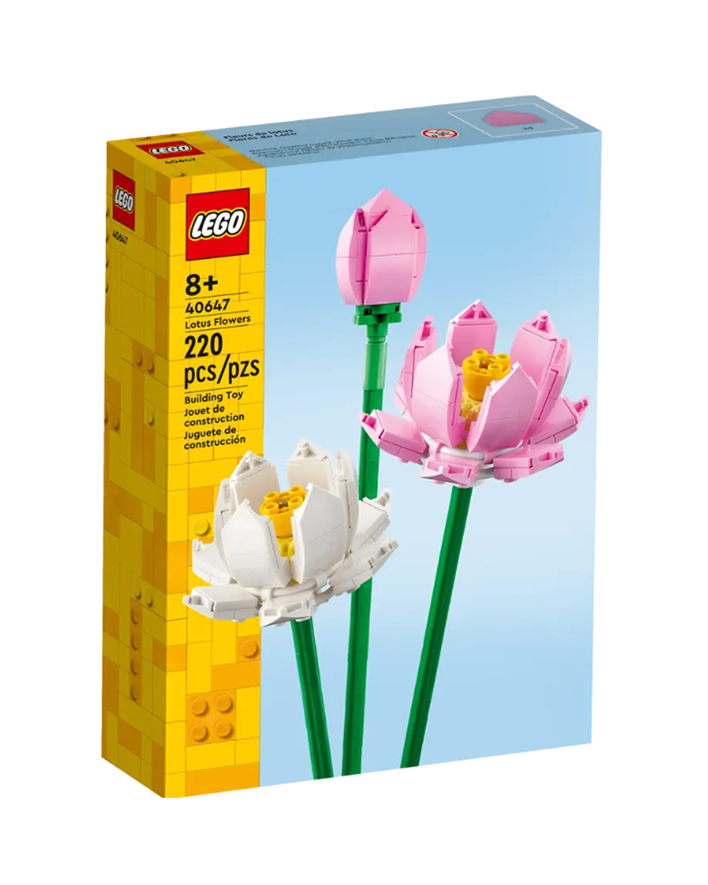 LEGO® Lotus Flowers - MFA Boston Shop | Gifts from the Museum of Fine ...
