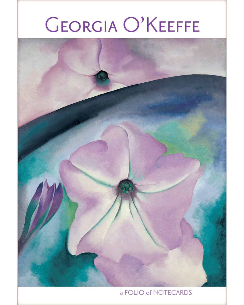 Georgia O'Keeffe Paintings Notecard Folio - MFA Boston Shop | Gifts ...