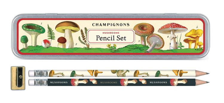 Mushrooms Pencil Set - MFA Boston Shop | Gifts from the Museum of Fine ...