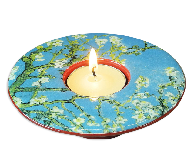 Van Gogh Almond Blossom Tealight - MFA Boston Shop | Gifts from the ...